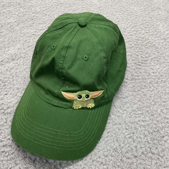 Star Wars | Accessories | Baby Yoda Star Wars Movie Character Dad Hat ...